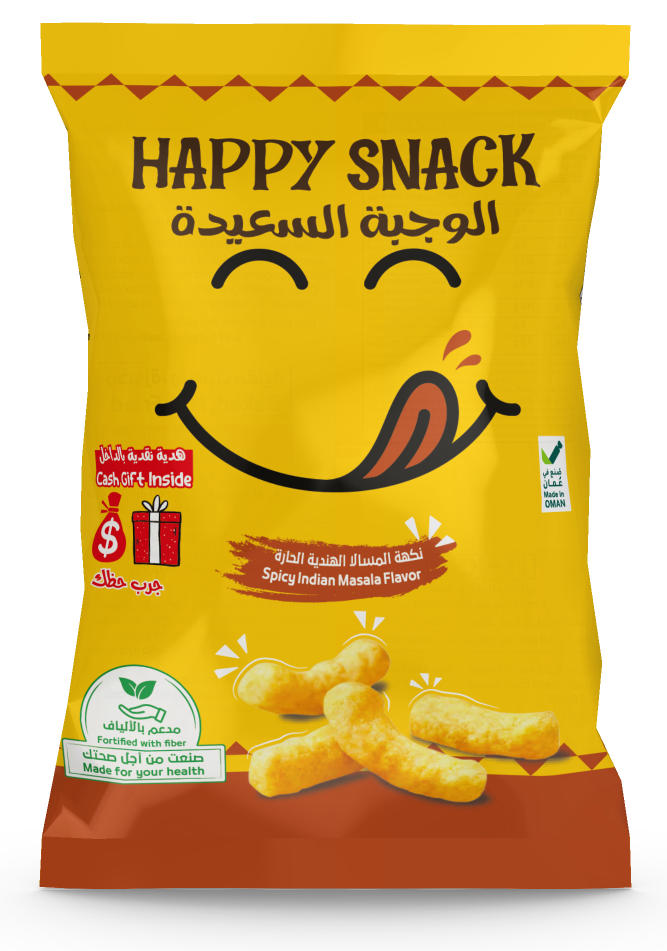Happy Snack - Quality Omani Corn Snacks
